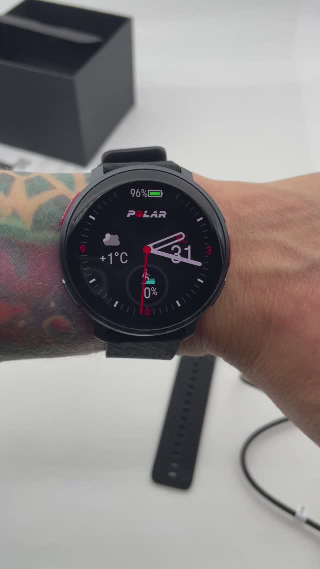 Polar Vantage V3 | unboxing