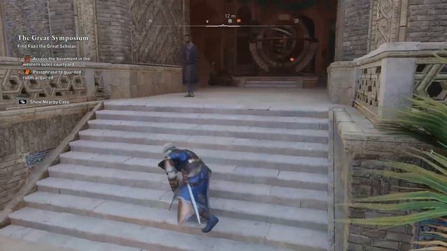AC Mirage The Great Symposium Investigation Walkthrough Guide ...
