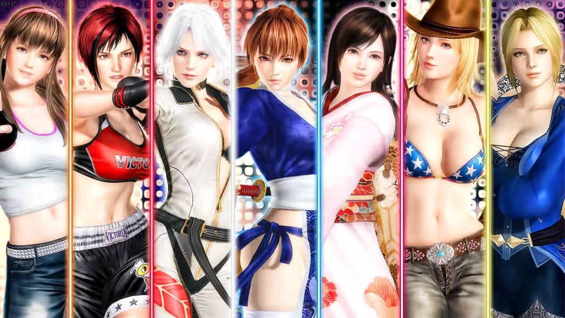 Обзоры игры - Dead or Alive 5 - 6 (Драки сражения битвы экшен) # 7. PC - HD - Full. 1080p.
