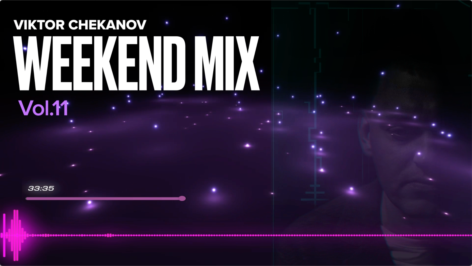 WEEKEND MIX • Techno & Progressive house ( Krias & Prevision • San Nicolas • Nadai • etc.)