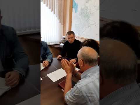 ЦКАД и Могильцы. Совещание в администрации Пушкинского округа
