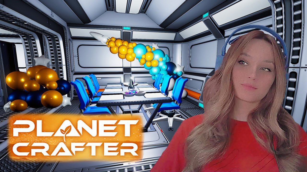 Праздничный инвент! - The Planet Crafter #21