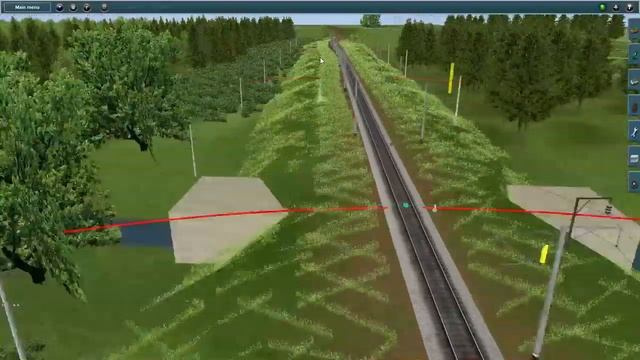 trainz 2012 _ Павелецкое направление _ Moscow-Ozerejle BMO (AC4NW)