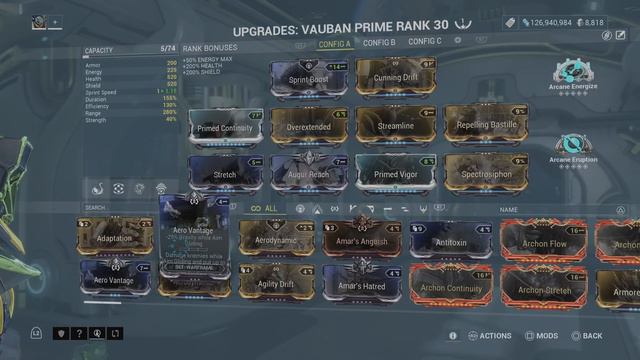 Warframe vauban prime build - смотреть видео онлайн от «Встречи с ...