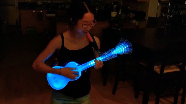 I Made A Light Up LED Ukulele - смотреть видео онлайн от «Откровения ...