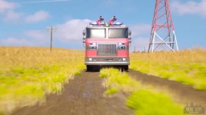 William Watermore the Fire Truck Part 2 - Real City Heroes (RCH) | Videos For Children