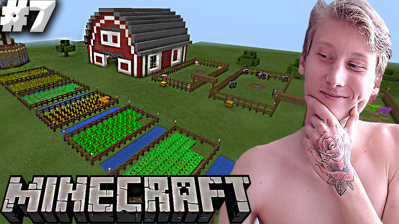 ДОМАШНЯЯ СУЕТА С ФЕРМАМИ ► MINECRAFT 1.19.2 С БРАТОМ #7