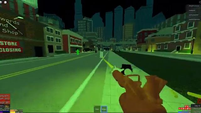 Roblox: The Final Stand 2- Super Fast Firing Minigun Nine Perk Build ...