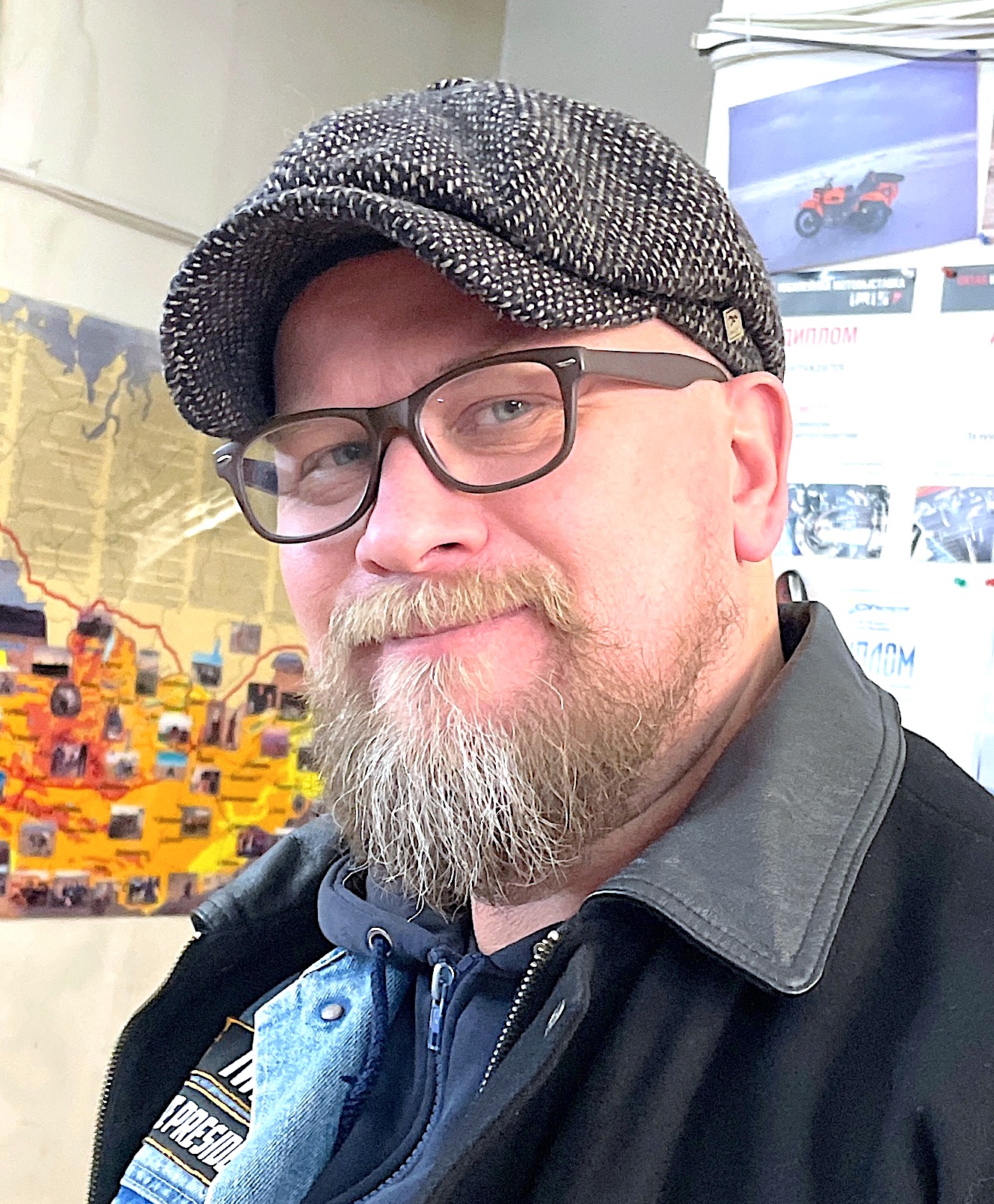 О дизайне велосипедов и мотоциклов и не только - интервью Дмитрия Грачева.