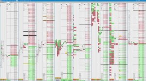 Разбор скальперских сделок на фьючерсах нефти и золота