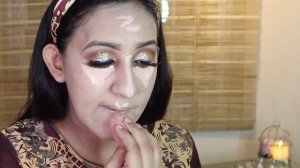 Eid Ul Adha Makeup Tutorial 2021 ।।  Easy Glam Makeup Look ।। ঈদ মেকআপ লুক ২০২১
