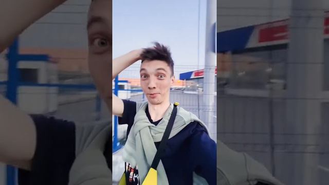 Реакция на НЕРЕАЛЬНЫЙ выхлоп!
