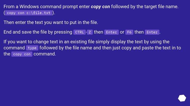 How do I edit text files in the Windows command prompt | – смотреть ...