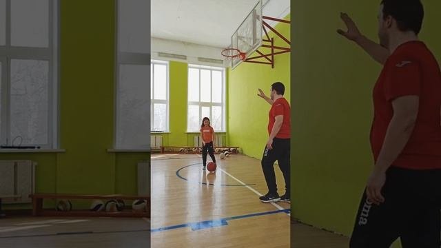 Баскетбол. Тренировки.