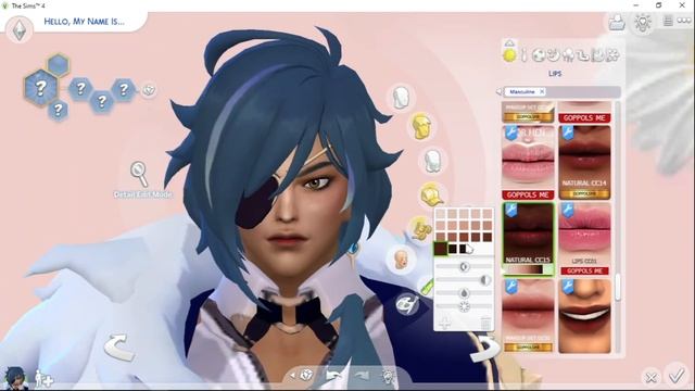 The Sims 4 | KAEYA GENSHIN IMPACT | + CC Links | Create A Sims ...