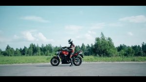 Первый день лета на мотоцикле #Suzuki 600.