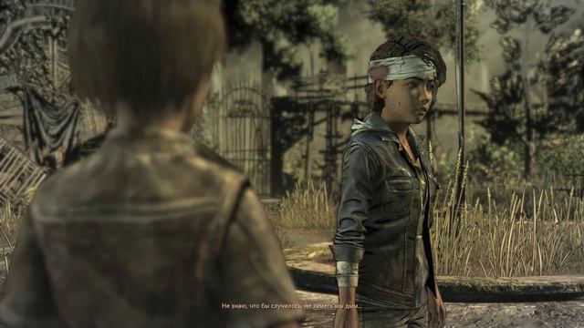 The Walking Dead: The Final Season - Школа(выпуск#2)