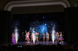 Шоу Государственного ансамбля танца «Черное море» 2018 год.