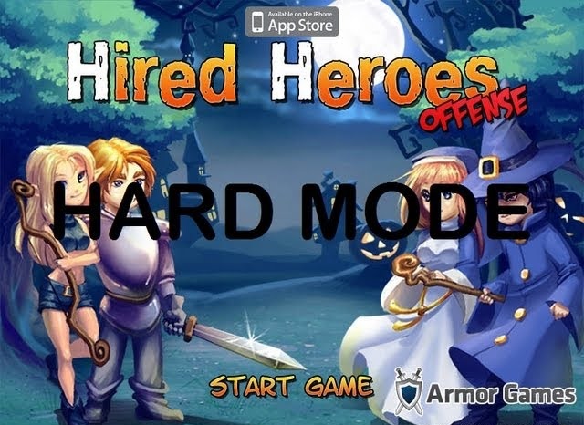 Hired Heroes Offense - HARD - Level 8