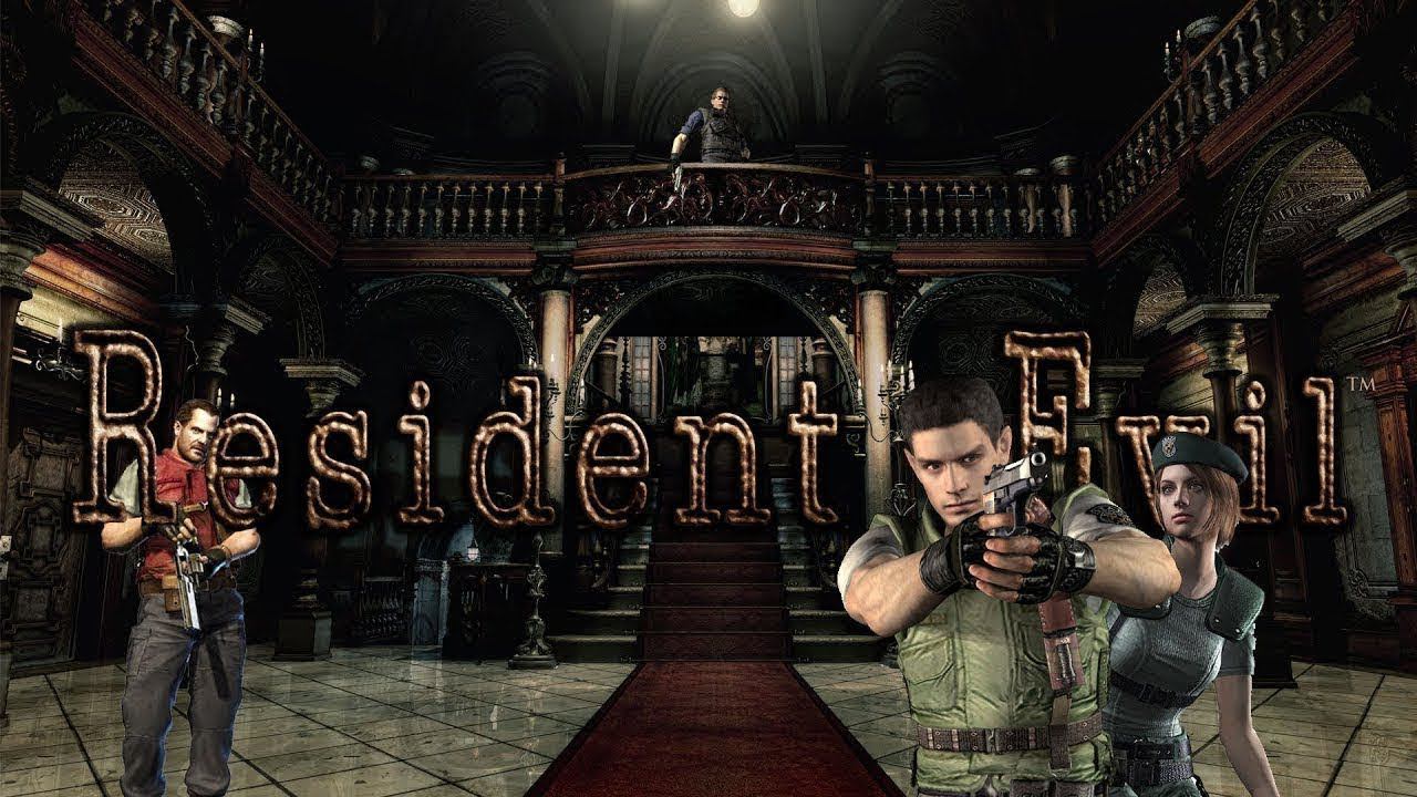 Прохождение часть 5 | Resident Evil HD Remaster 2014 | 60FPS