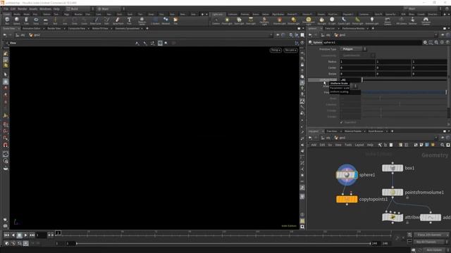 Connect Points With Multiple Lines in Houdini смотреть онлайн видео от Игровые Техники и Трюки в ...
