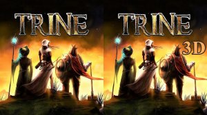 Trine 3D video 1 3D SBS VR box google cardboard