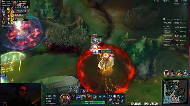 Pantheon Better Than Spearshot？! - Best of LoL Streams 2549 Synapse