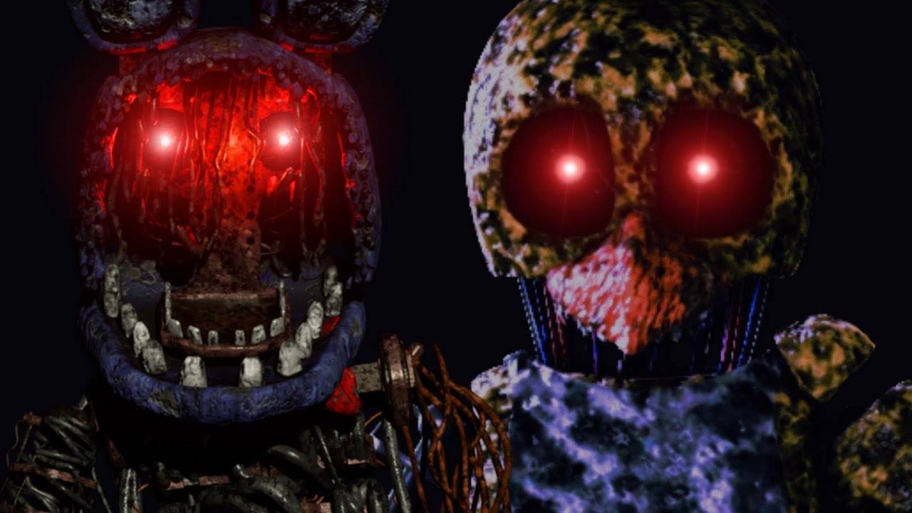 САМАЯ СТРАШНАЯ ФНАФ ИГРА / The Joy of Creation