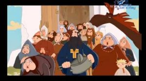 Алеша Попович и Тугарин Змей [Игровой мультик] ч.2