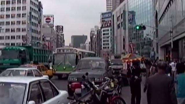 新宿散策散歩 Shinjuku Walkabout 910410