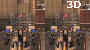 Front Mission Evolved 3D video 2 SBS VR box google cardboard