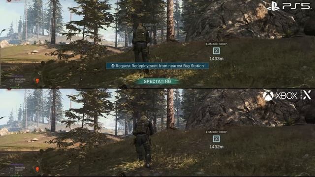 Call of Duty Warzone: PS5 vs Xbox Series X/ Series S - Back-Compat Showdown + 120fps Analysis ...