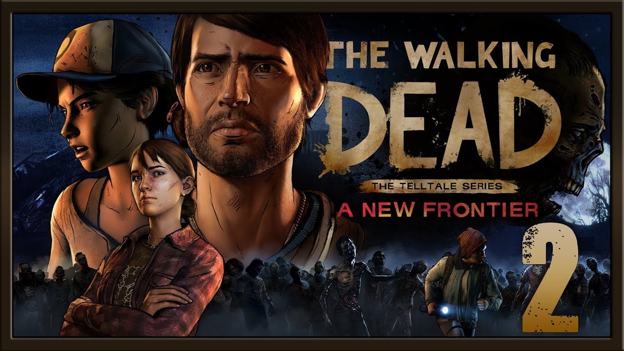 The Walking Dead S3 ★ 2: Осада