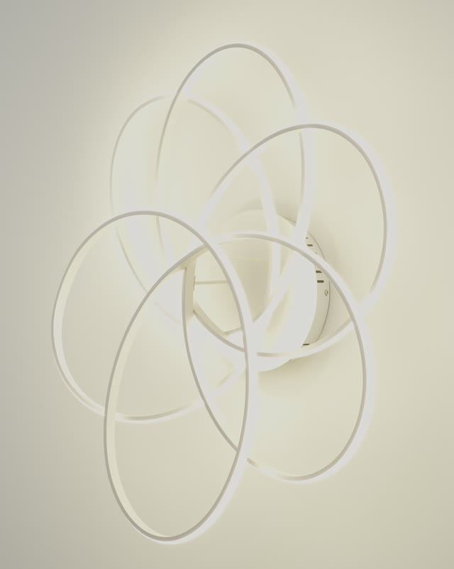 Светодиодная потолочная люстра с пультом Moderli V2751-CL Adam