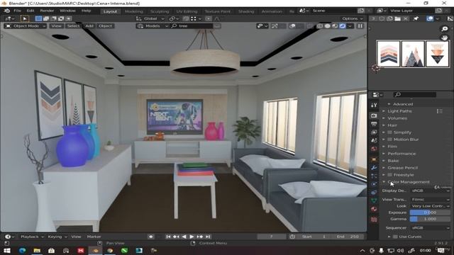 12. Final render and conclusion