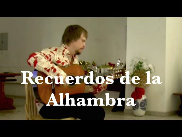 "Recuerdos de la Alhambra" F.Tarrega by Voljanin