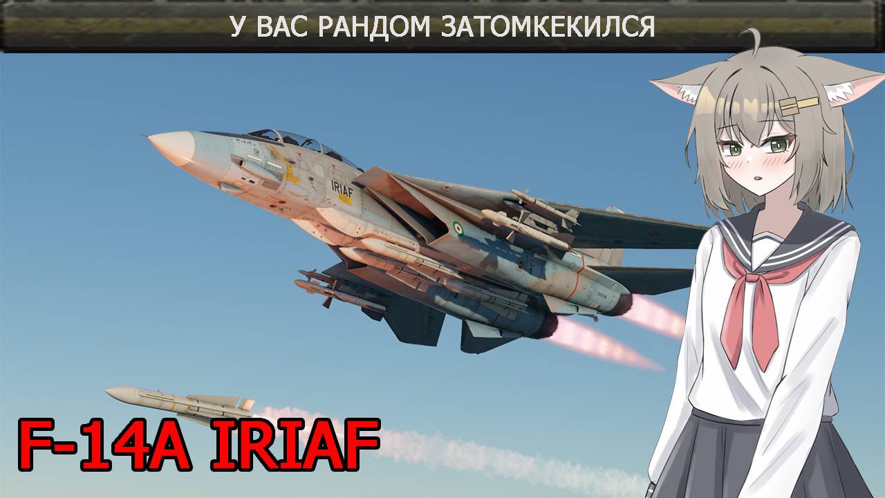 F-14A IRIAF - Опасная зона War Thunder
