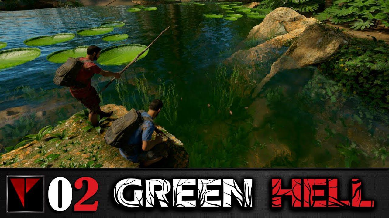 GREEN HELL #2 - Ритуал