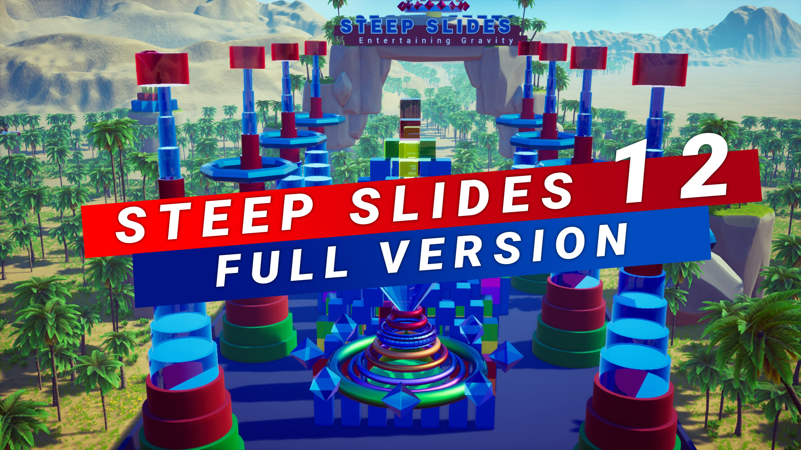 "Геометрический робот Кристалл" рушит цветные башни и пирамиды| Часть 12. Полная Версия