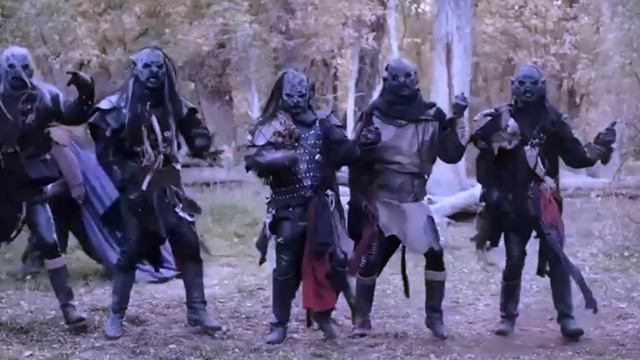 Марсианские хроники - Босмер (клип)