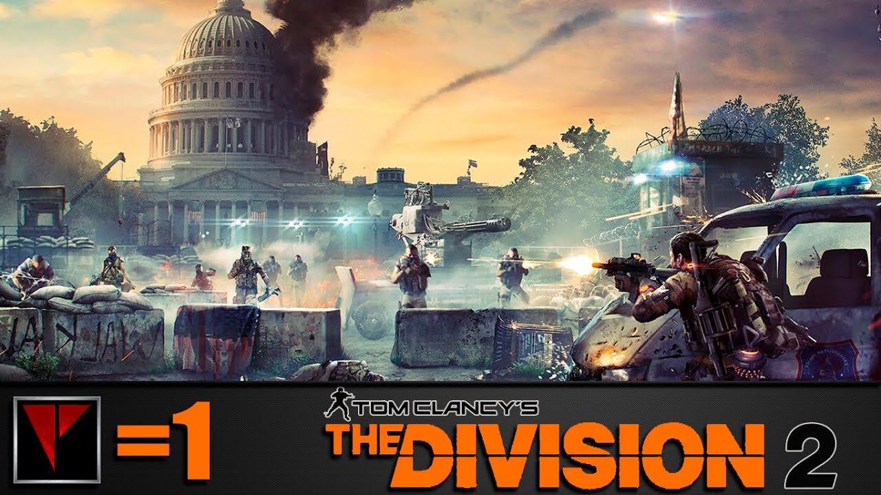 Tom Clancy's The Division 2 - Начало