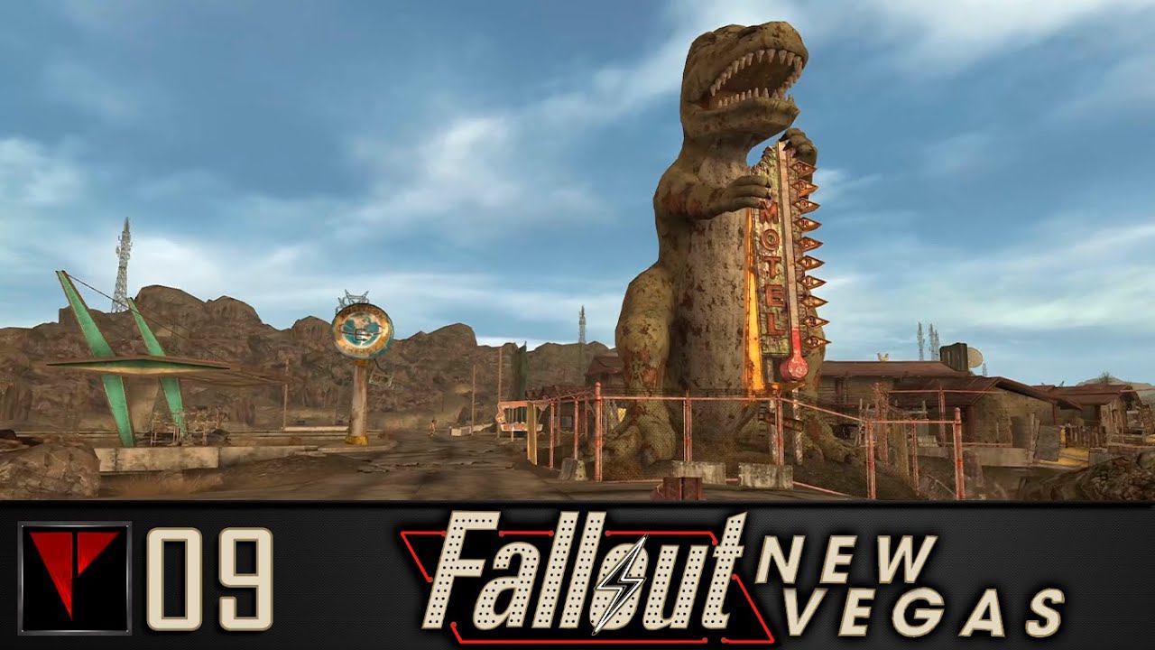 FALLOUT New Vegas #09 - Ракетный комплекс