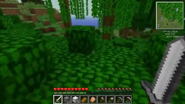 Minecraft Лазуритные гномы Радуга - 4 Гость из джунглей