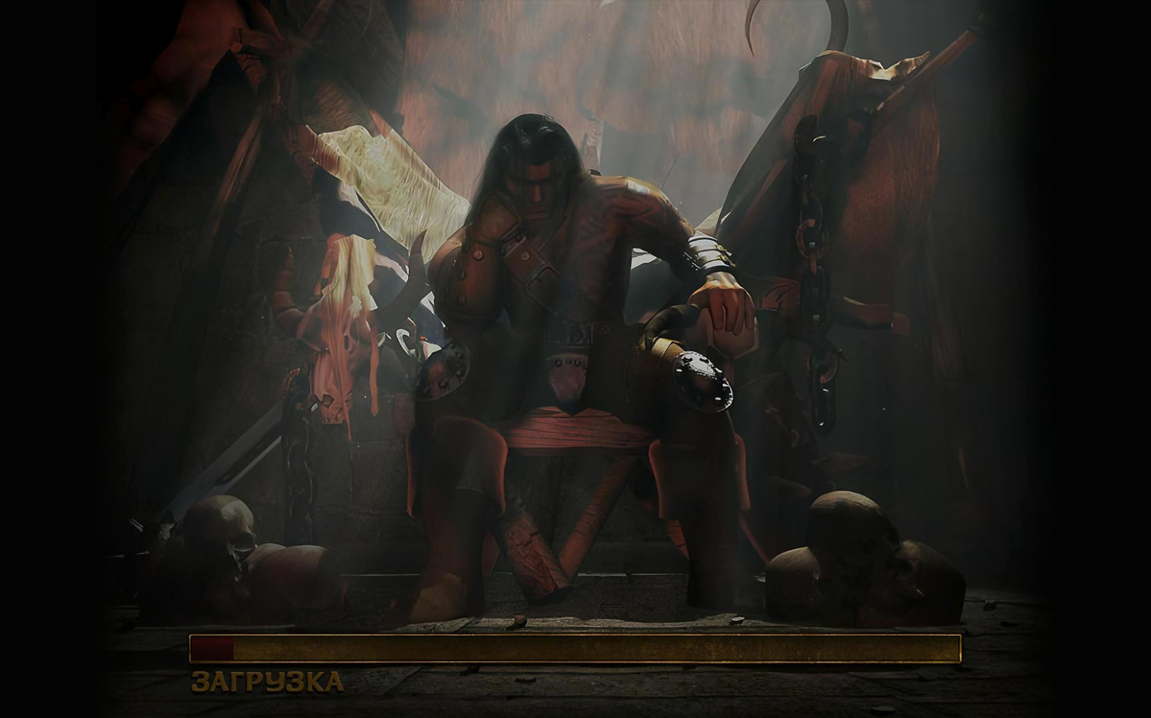 Blade of Darkness. Прохождение за варвара. Глава 10. Ущелье Орлок.