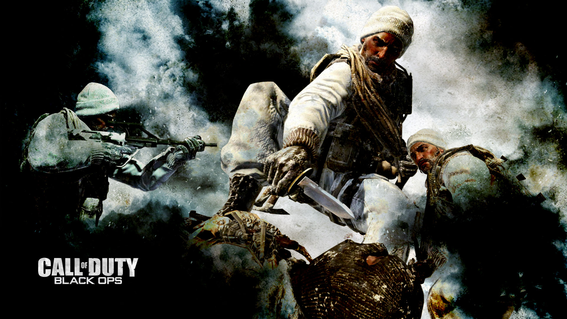Call of Duty Black Ops Глава 12 Возрождение.