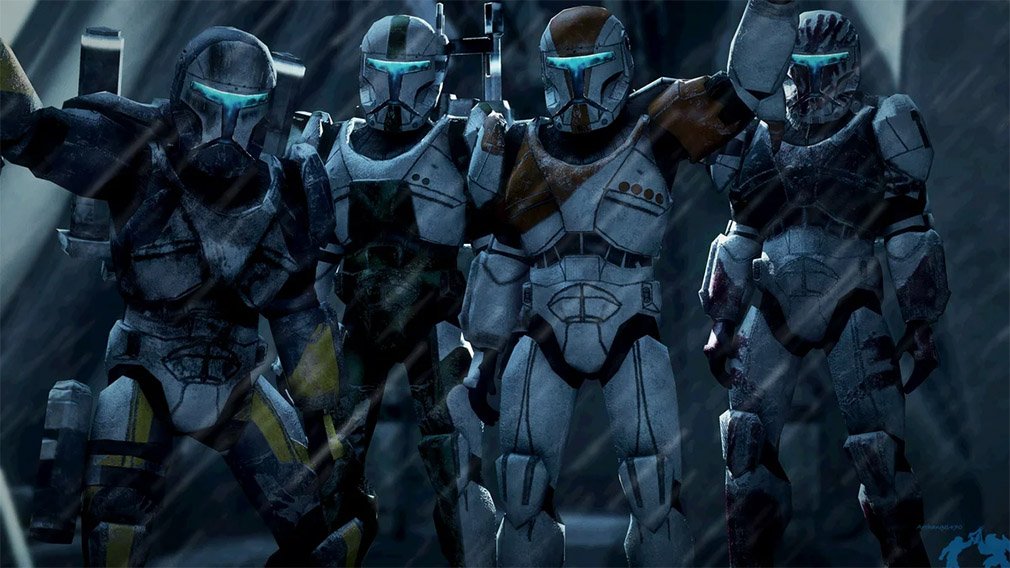 прохождение SW_Republic commando(2)