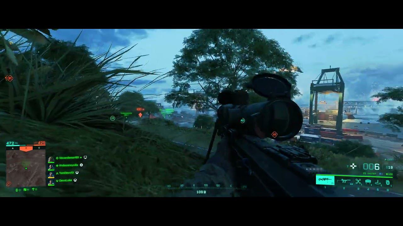 Battlefield 2042 Манифест снайпер #rtx4090