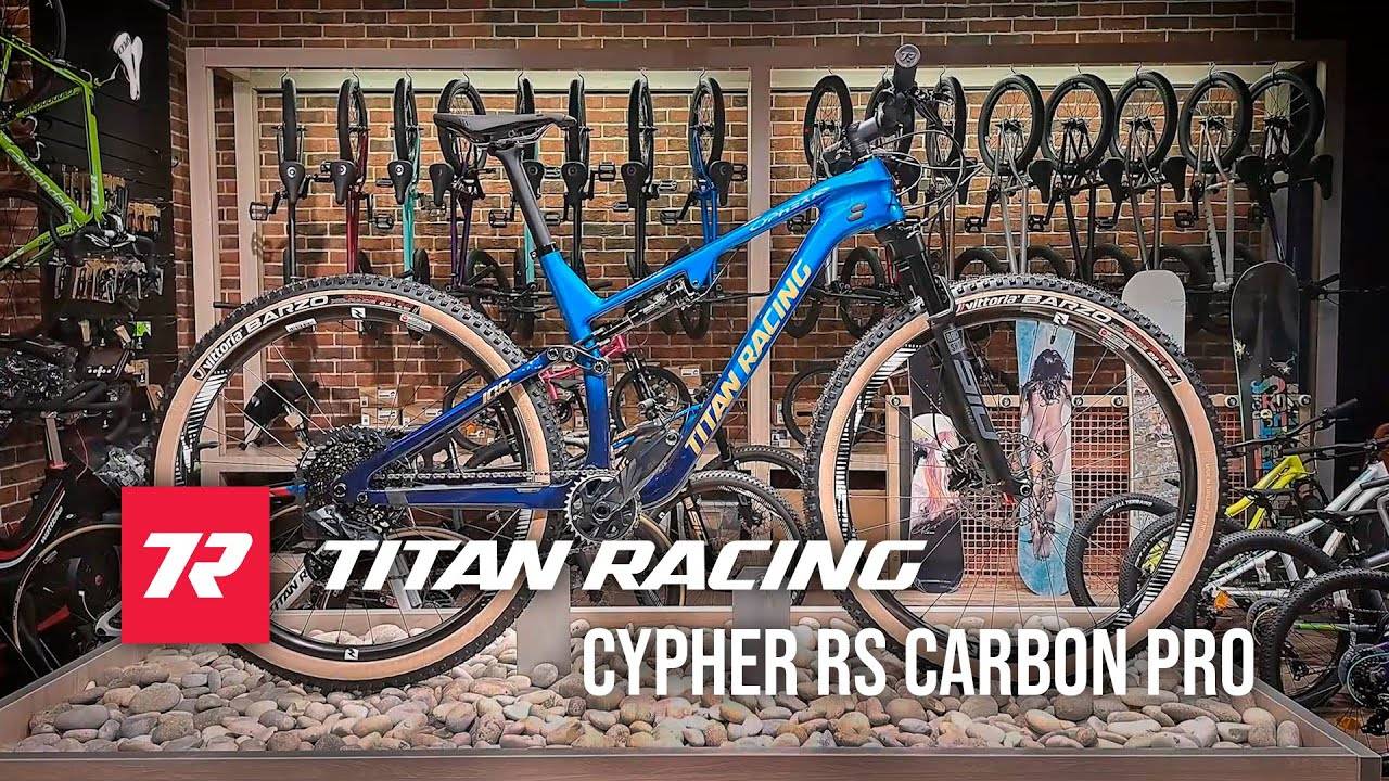 Titan Racing Cypher RS Carbon Pro