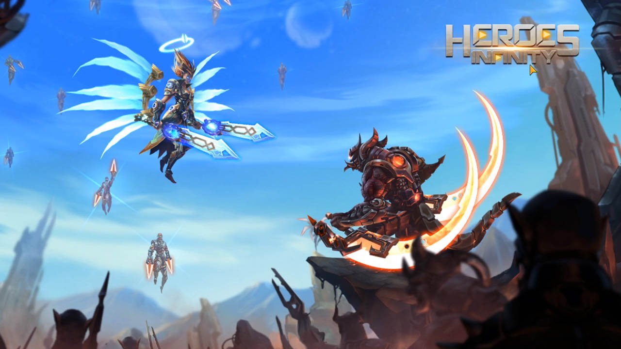 Heroes Infinity / Герои бесконечности часть 1 RPG + Strategy + Super Heroes