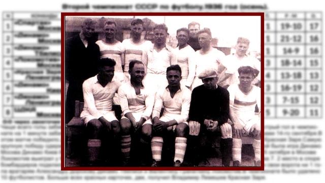 Второй чемпионат СССР по футболу.1936 год (осень)..mp4